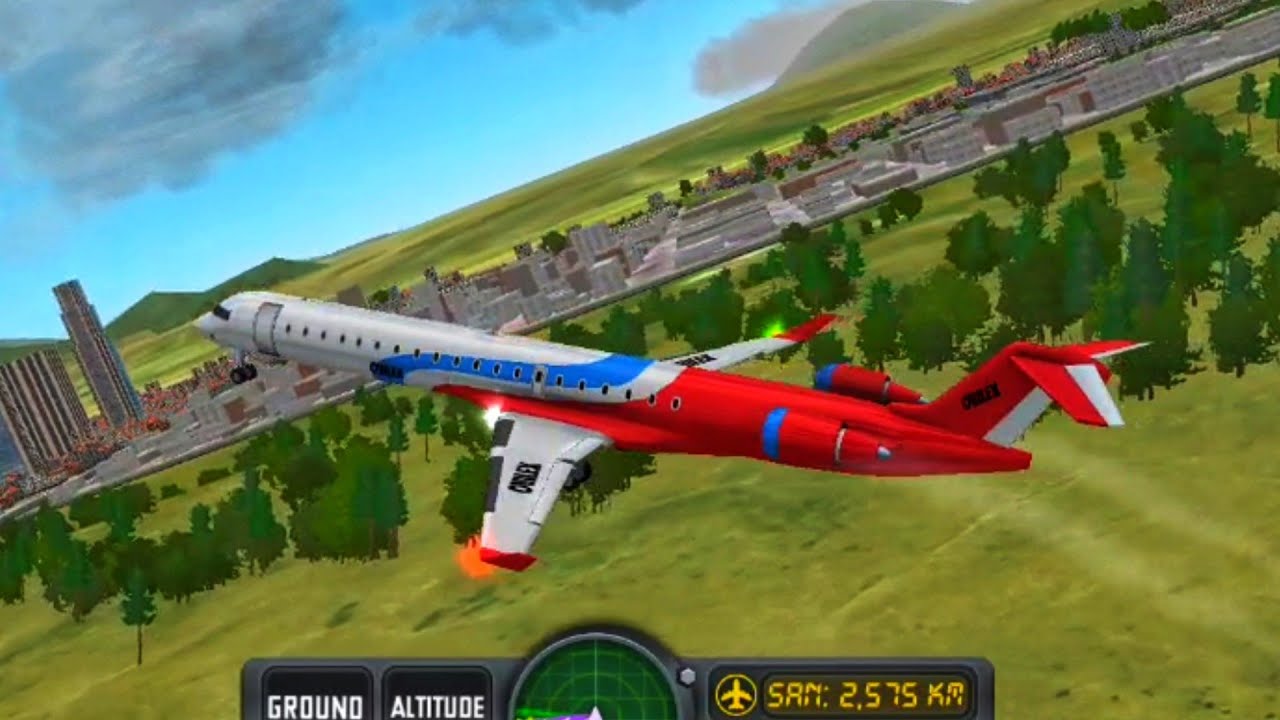 Super Jet Plane journey Full video | Takeoff to Crashed | Gameplay # ...