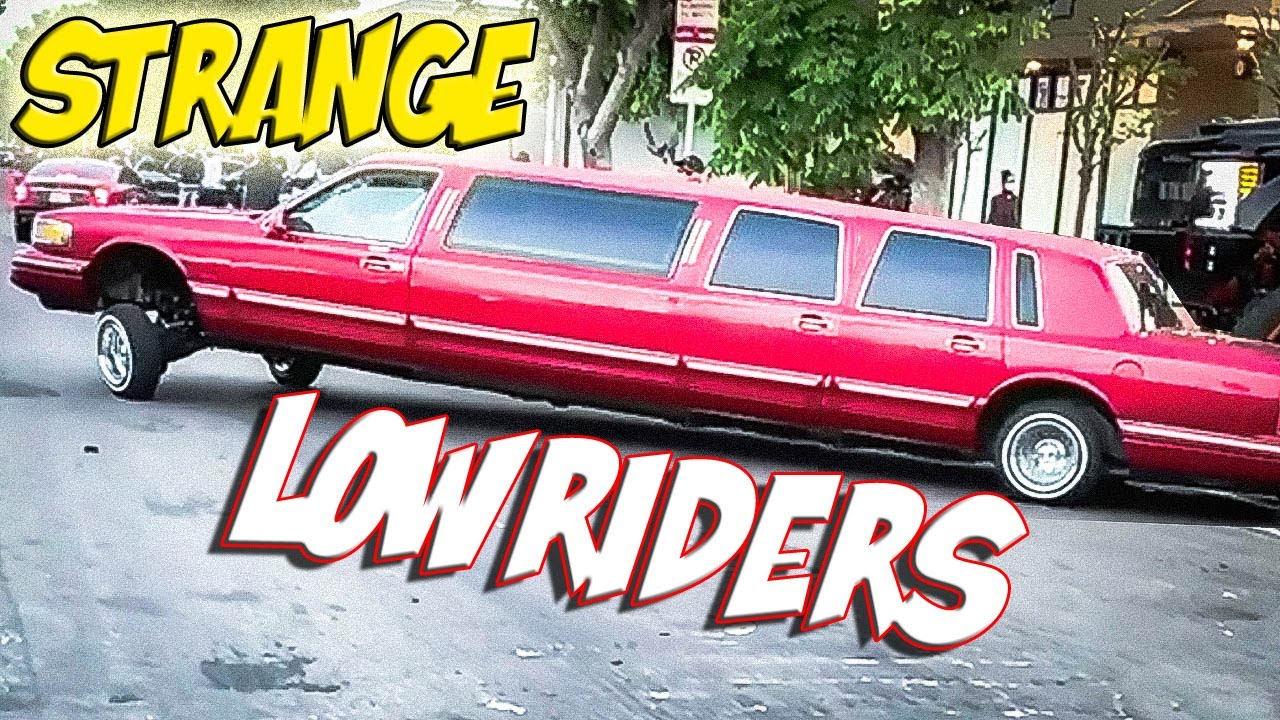 World's Strange Lowriders of the Year - YouTube