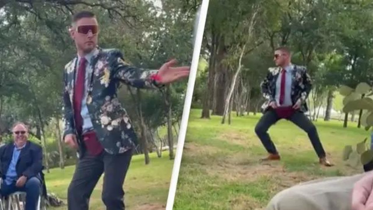 Guardians Of The Galaxy-Inspired Flower Man Steals The Show At Wedding ...