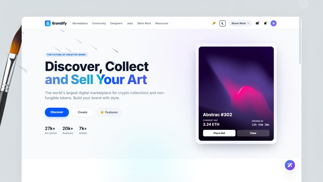 Brandify Official Release - All in one platform for designer - YouTube