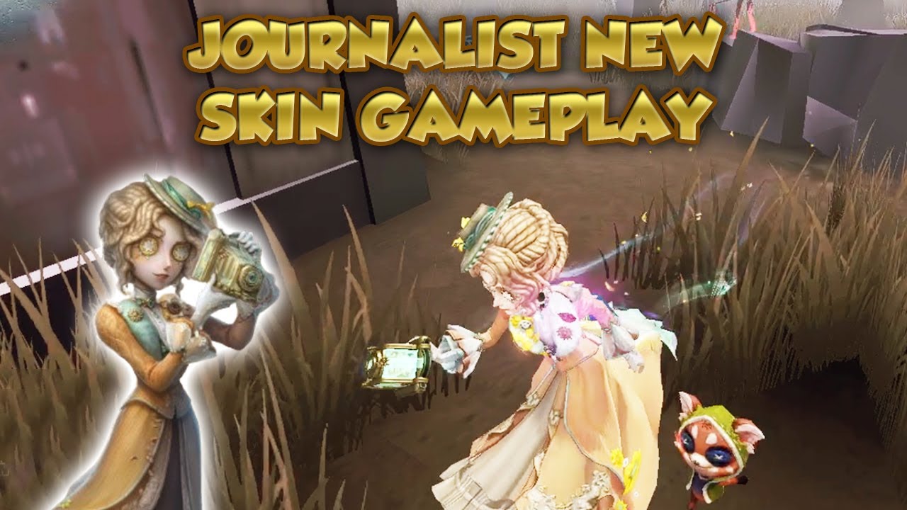 Journalist New Skin Gameplay | Identity V | 第五人格 | アイデンティティV - YouTube