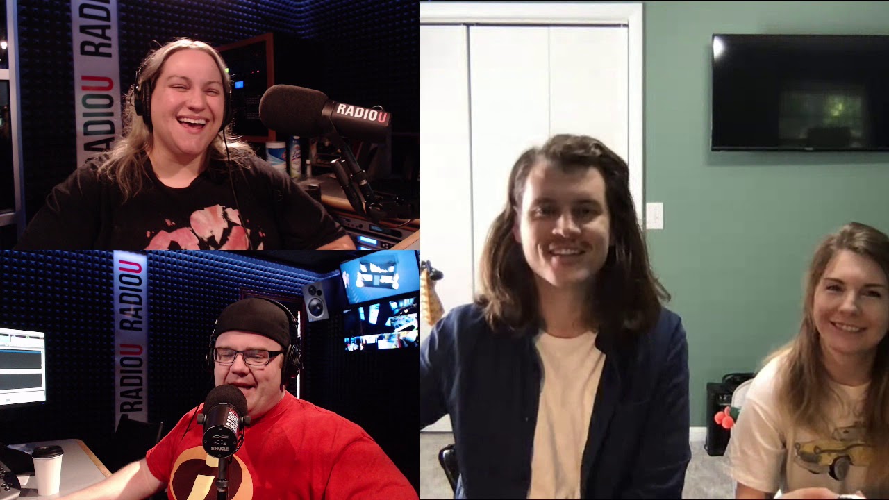 Mike Mains & The Branches premieres their new song on RadioU! - YouTube