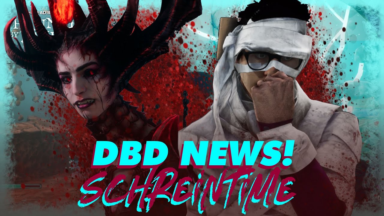 DBD NEWS + Schreintime mit Blutwächter und Bindung - YouTube