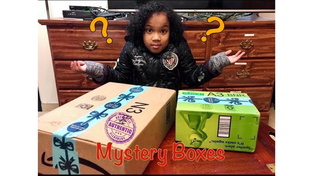 Josiah’s Mystery Boxes - YouTube
