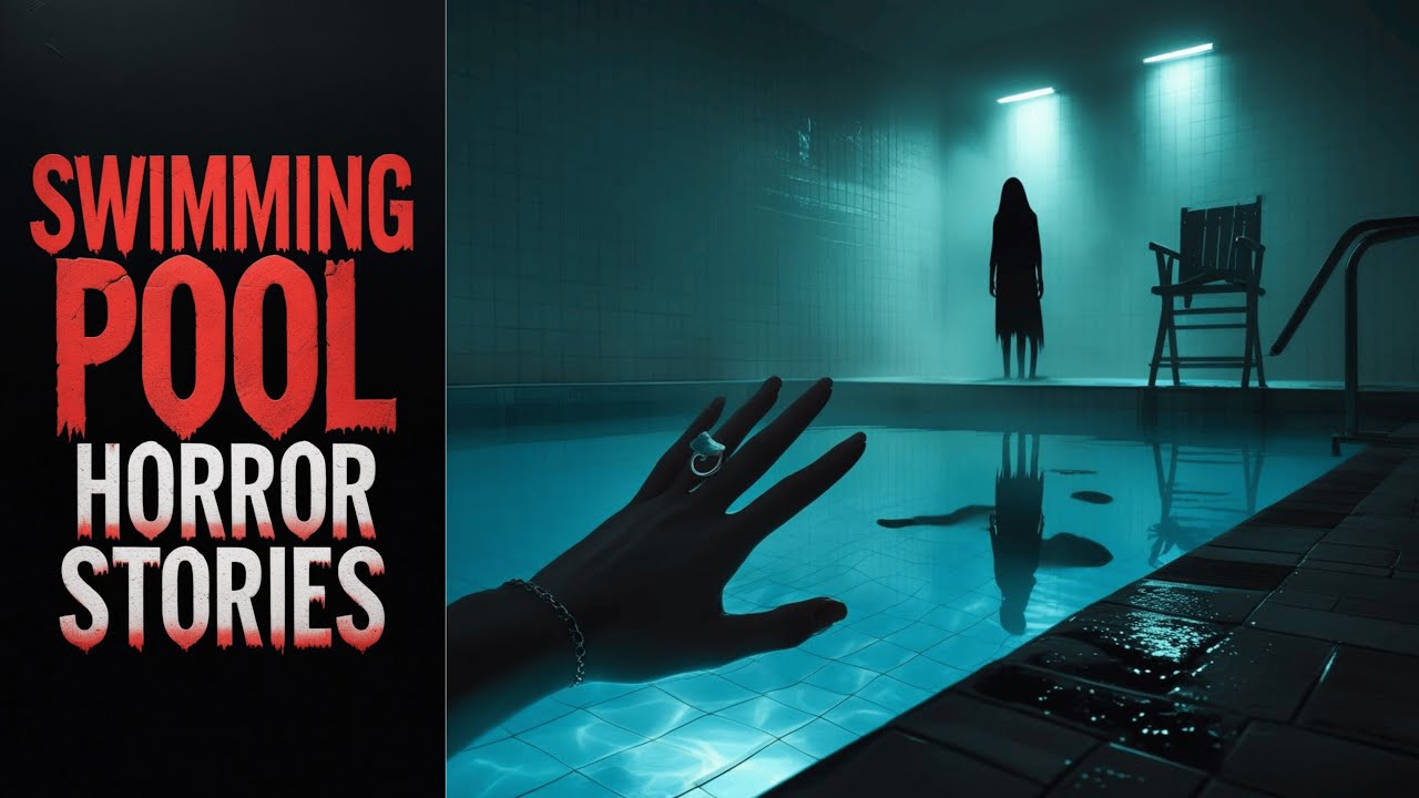 3 Scary TRUE Swimming Pool Horror Stories - YouTube