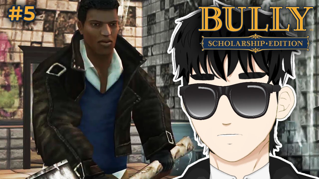Anime Lawan Ngabbers Cui 😎👆 |【Bully Scholarship Edition】#5 - YouTube