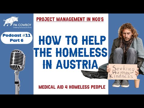 11.6 how to help the homeless in austria - YouTube