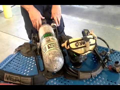 0700 SCBA check - YouTube