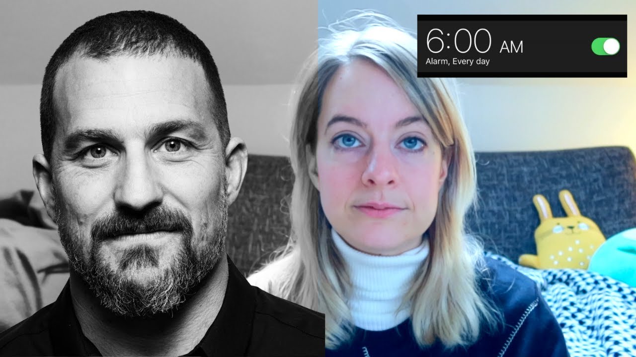 I Followed Dr. Huberman's 6am Strict Morning Routine - YouTube