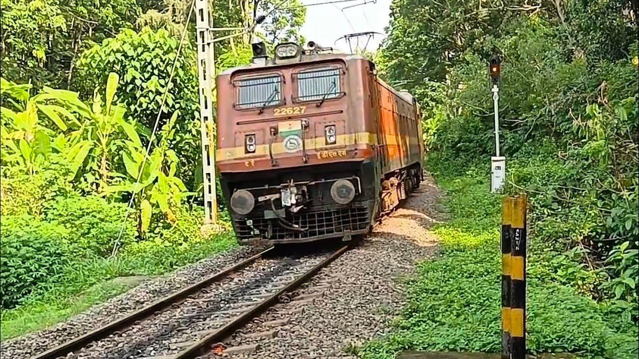 #madurai punalur express#indianrailway #railwaystation #railvideo # ...