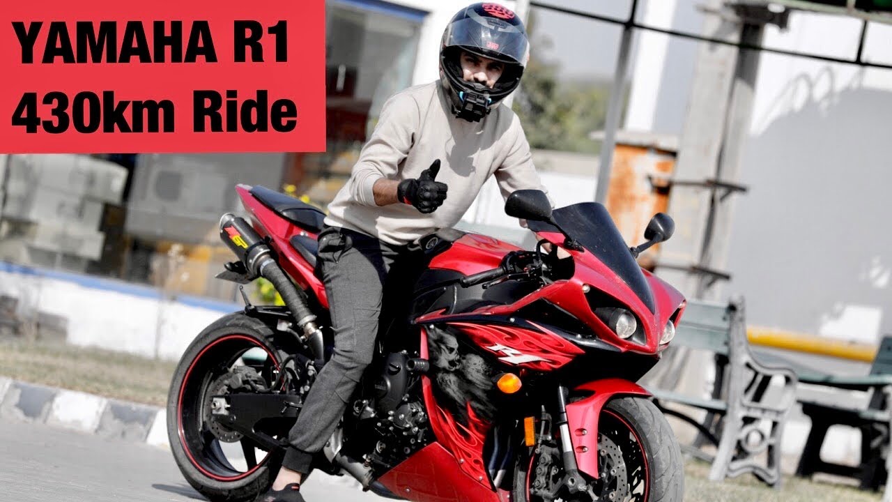 430KM RIDE ON YAMAHA R1 |ZS MOTOVLOGS| - YouTube