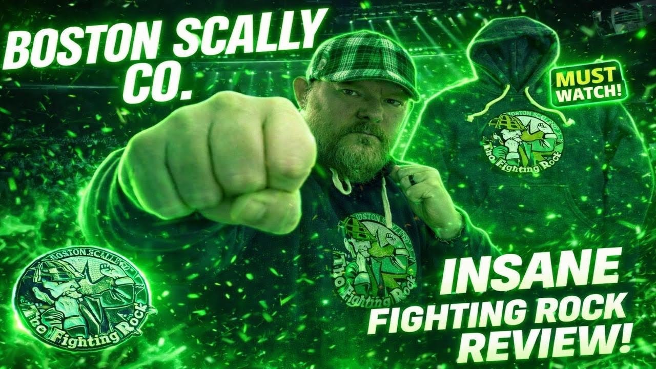 Boston Scally Review “The Fighting Rock” - YouTube
