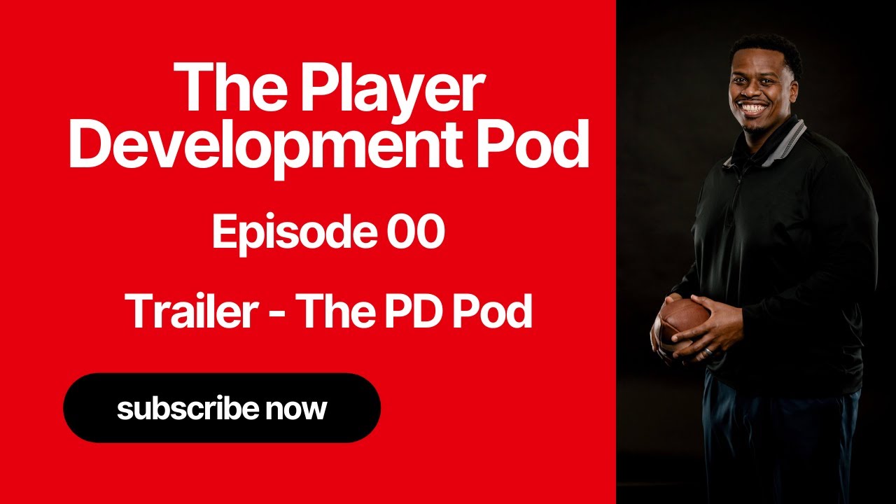 Trailer - The Player Development Pod - Join Me on This Player ...