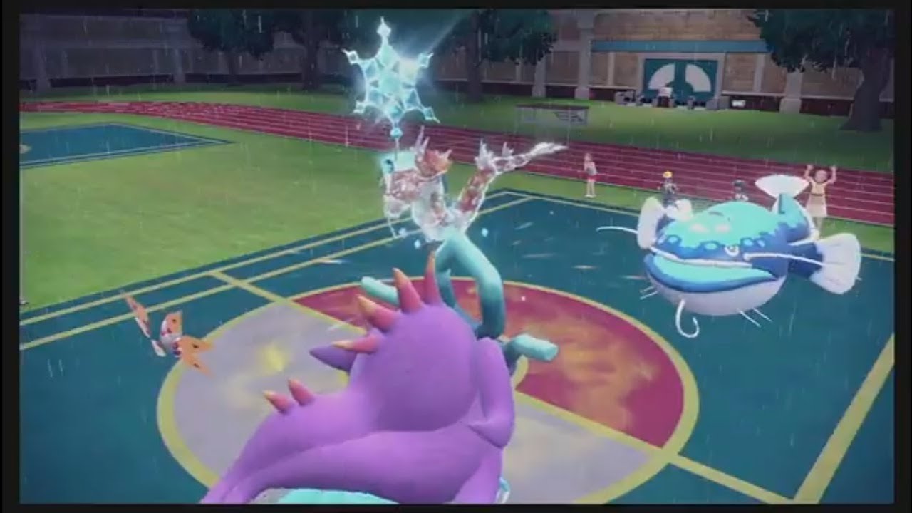 Pokemon Scarlet & Violet Wifi Battle #58 (Multi): B-Nard & JoeyFontaine vs BowerBoi & Jay - YouTube