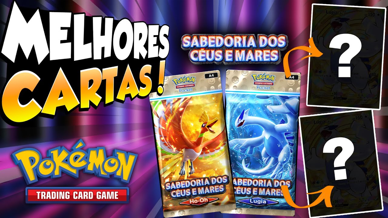 Melhores Cartas da expansão A4 - Pokémon TCG Pocket Sabedoria dos céus ...