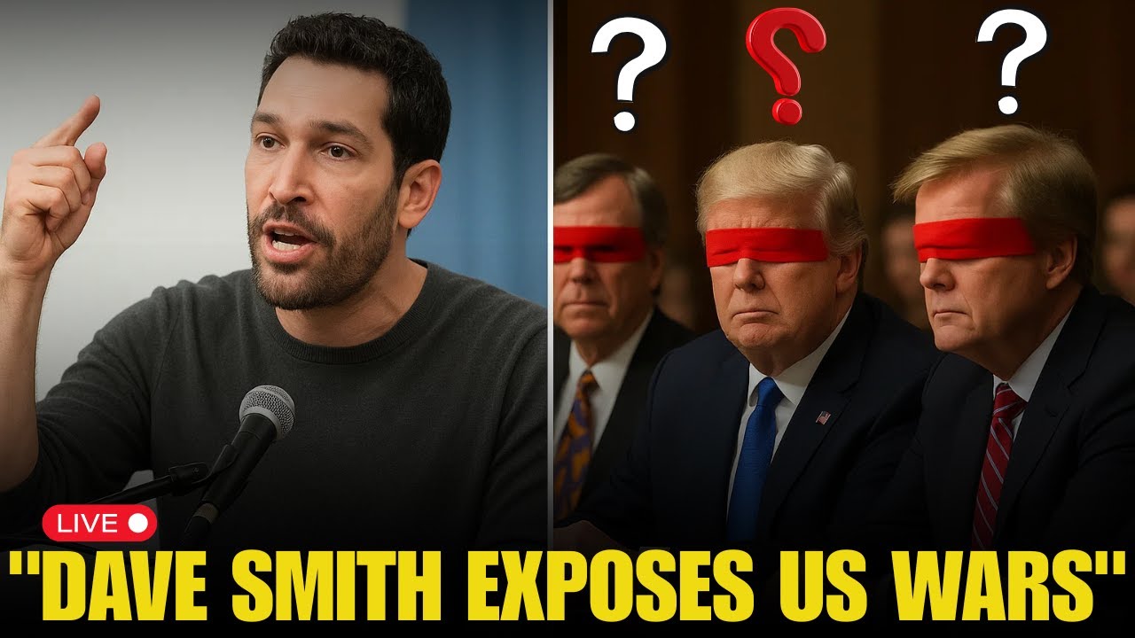 They Tried to Shut Dave Smith Down — His Truth About US Wars Left the ...