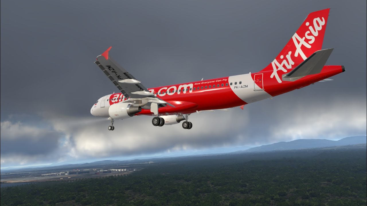 A320 Decelerated Approach Tutorial - YouTube