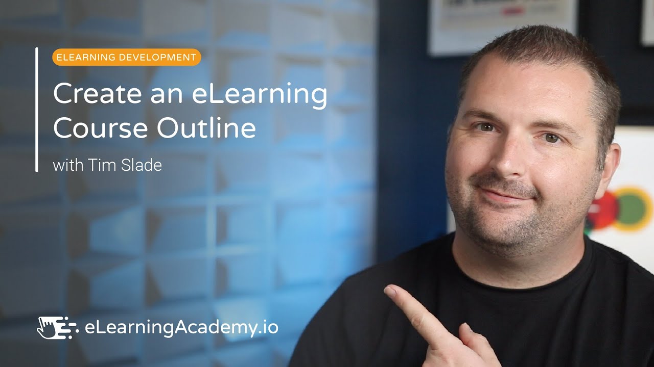 How to Create an eLearning Course Outline - YouTube