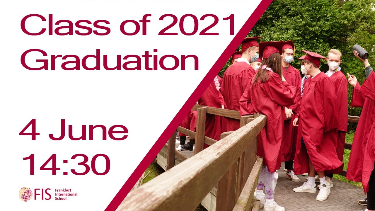 Graduation - Class of 2021 - YouTube