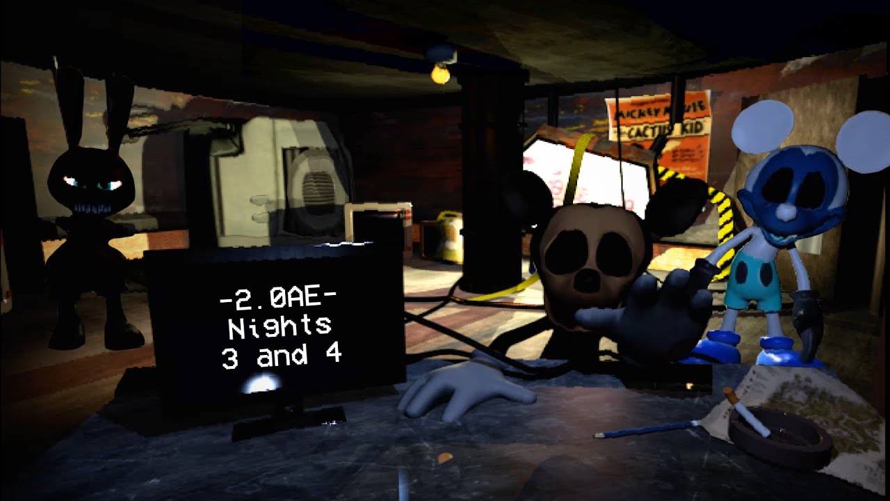 FNaTI Remastered 2.0 Alternate Edition - Nights 3 and 4 - YouTube