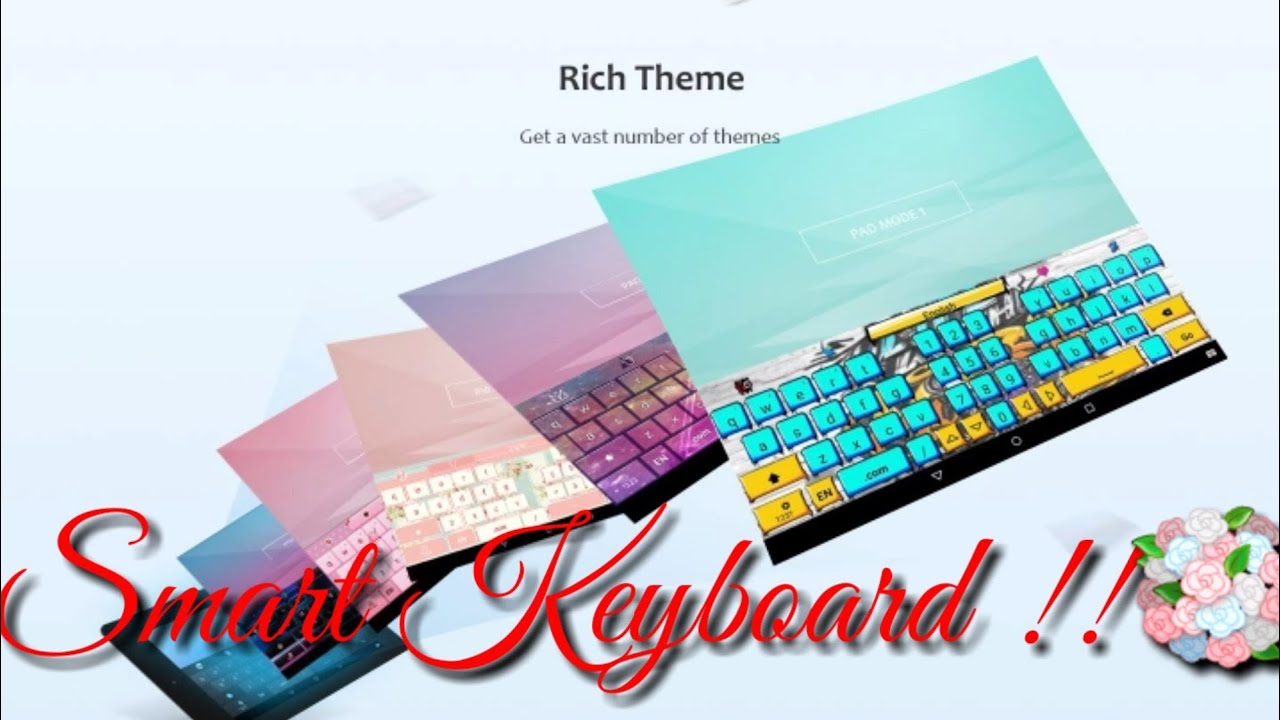 Top Two Keyboards for Smart Phone letest By Google - YouTube