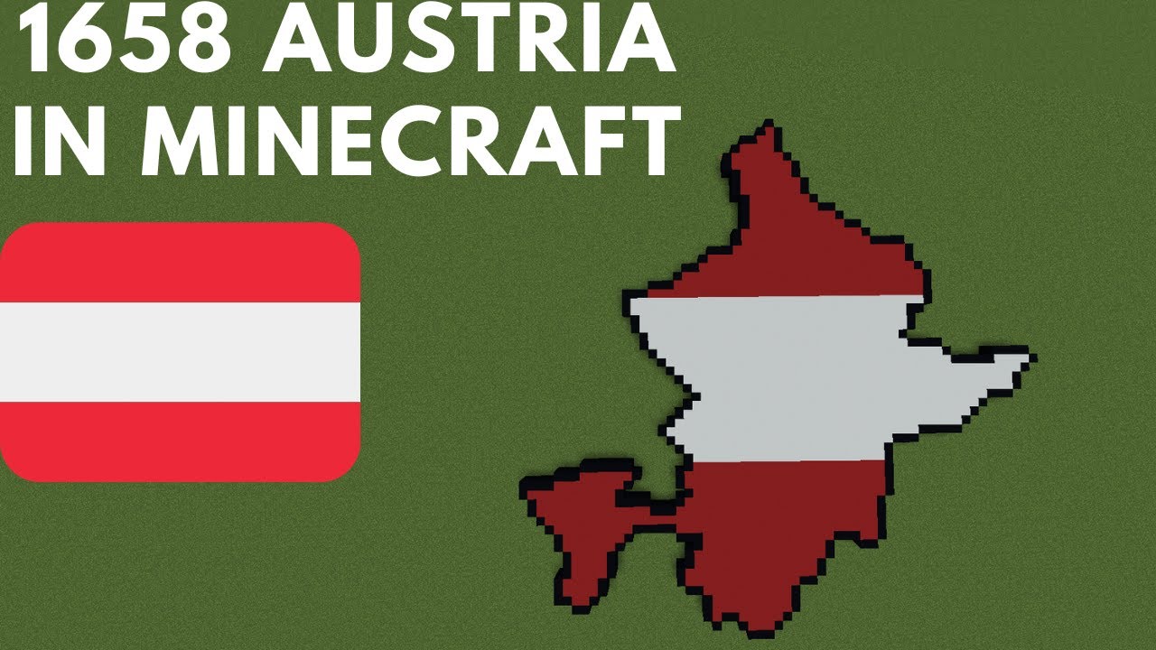 How To Build 1658 Austria In Minecraft - YouTube