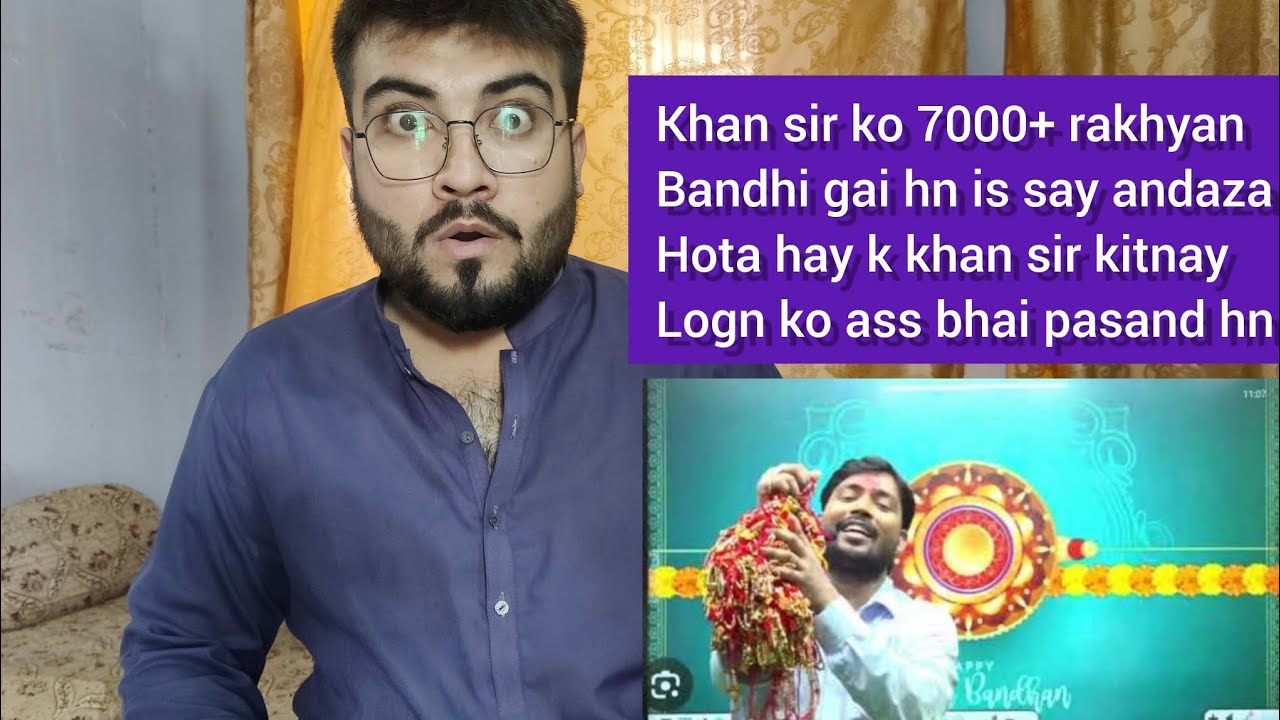 Happy Raksha Bandhan 2023 _ Rakhi Festival _ Khan Sir Raksha Bandhan ...