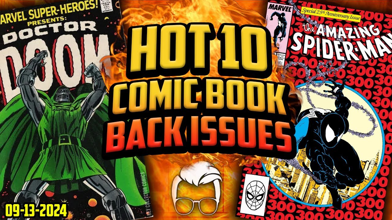 Over $50,000 Spent on WHICH Key Comics...?? 😬 | The Hottest 10 Comic ...