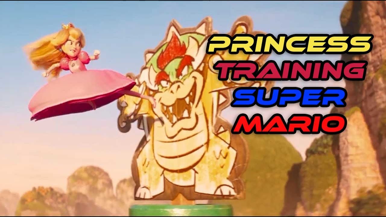 Princess Training-Super Mario - YouTube