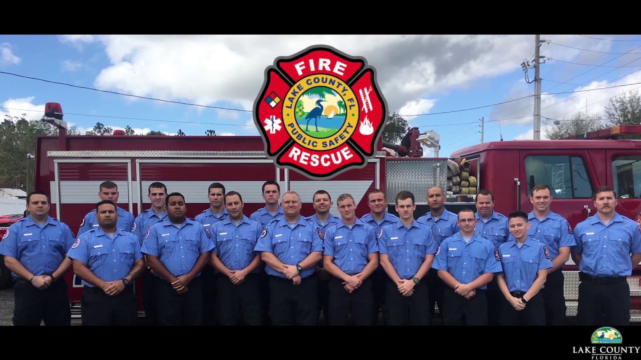 Lake County Fire Rescue - New Position Recruitment - YouTube