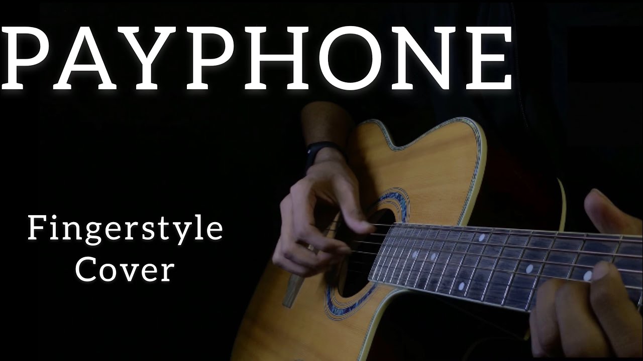 Maroon 5 - Payphone | Fingerstyle Guitar - YouTube