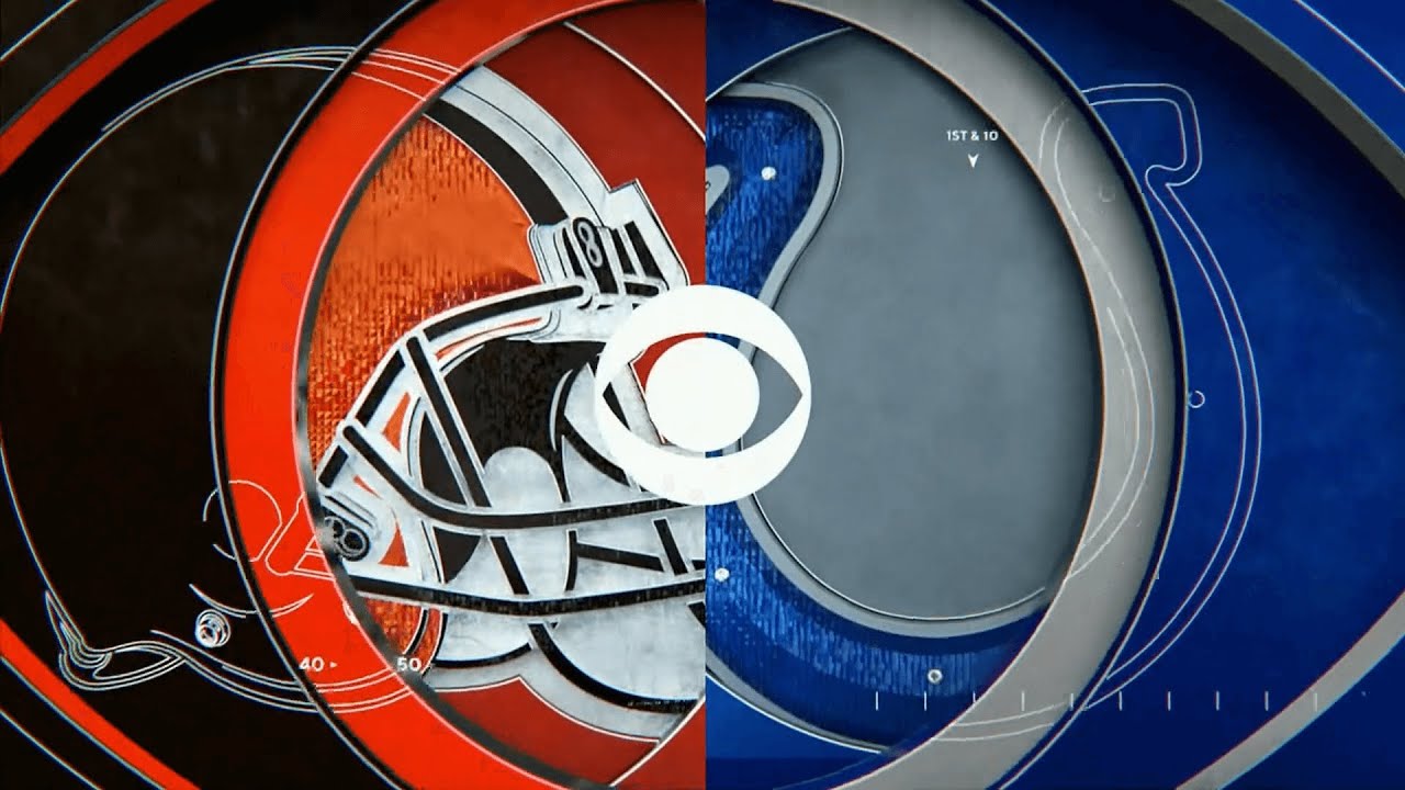 NFL on CBS intro | CLE@IND | 10/22/2023 - YouTube