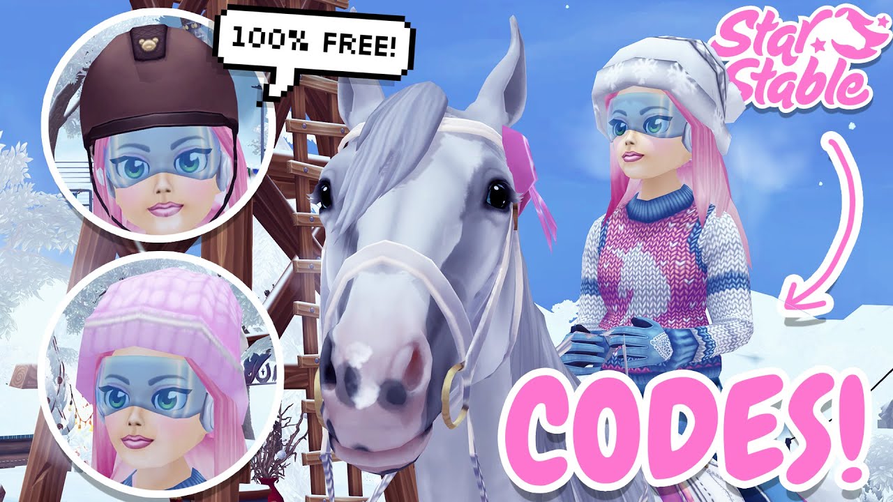 *FREE* 2+ ALL NEW WORKING REDEEM CODES IN STAR STABLE! ️ - YouTube