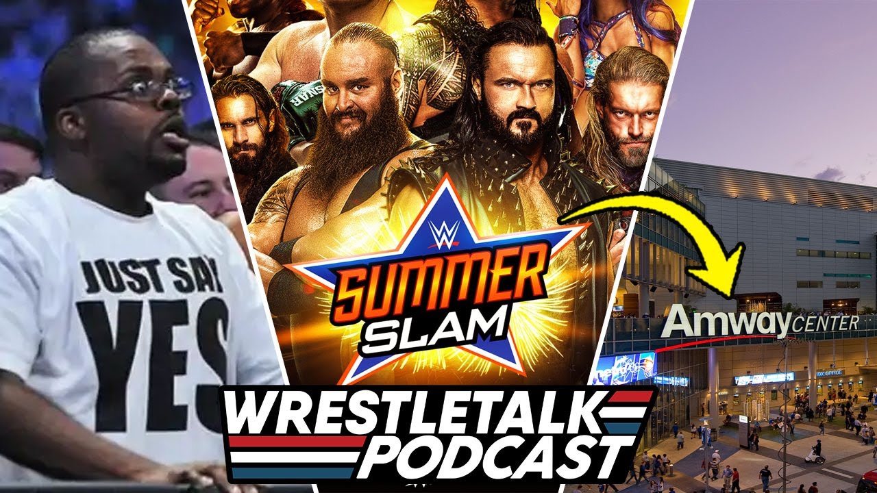 WWE Bringing Back Fans For LIVE Wrestling?! WrestleTalk Podcast - YouTube