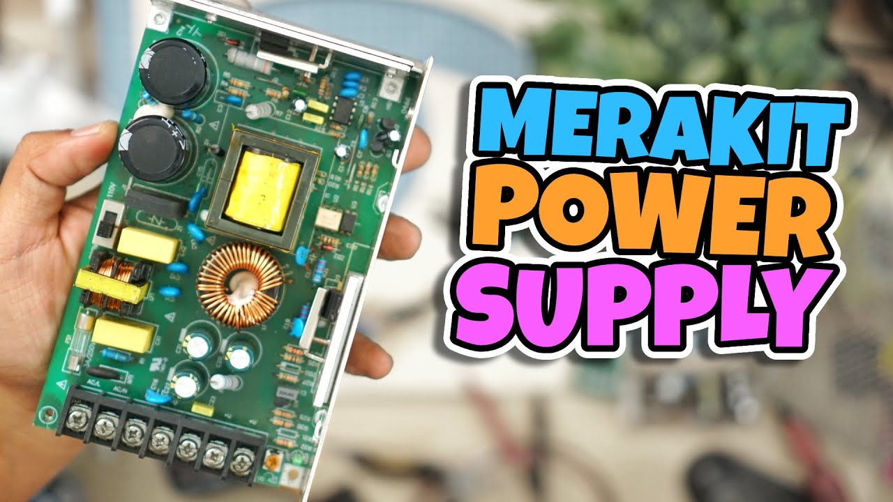 Tutorial Membuat Power Supply SMPS Mini PCBWAY COM - YouTube