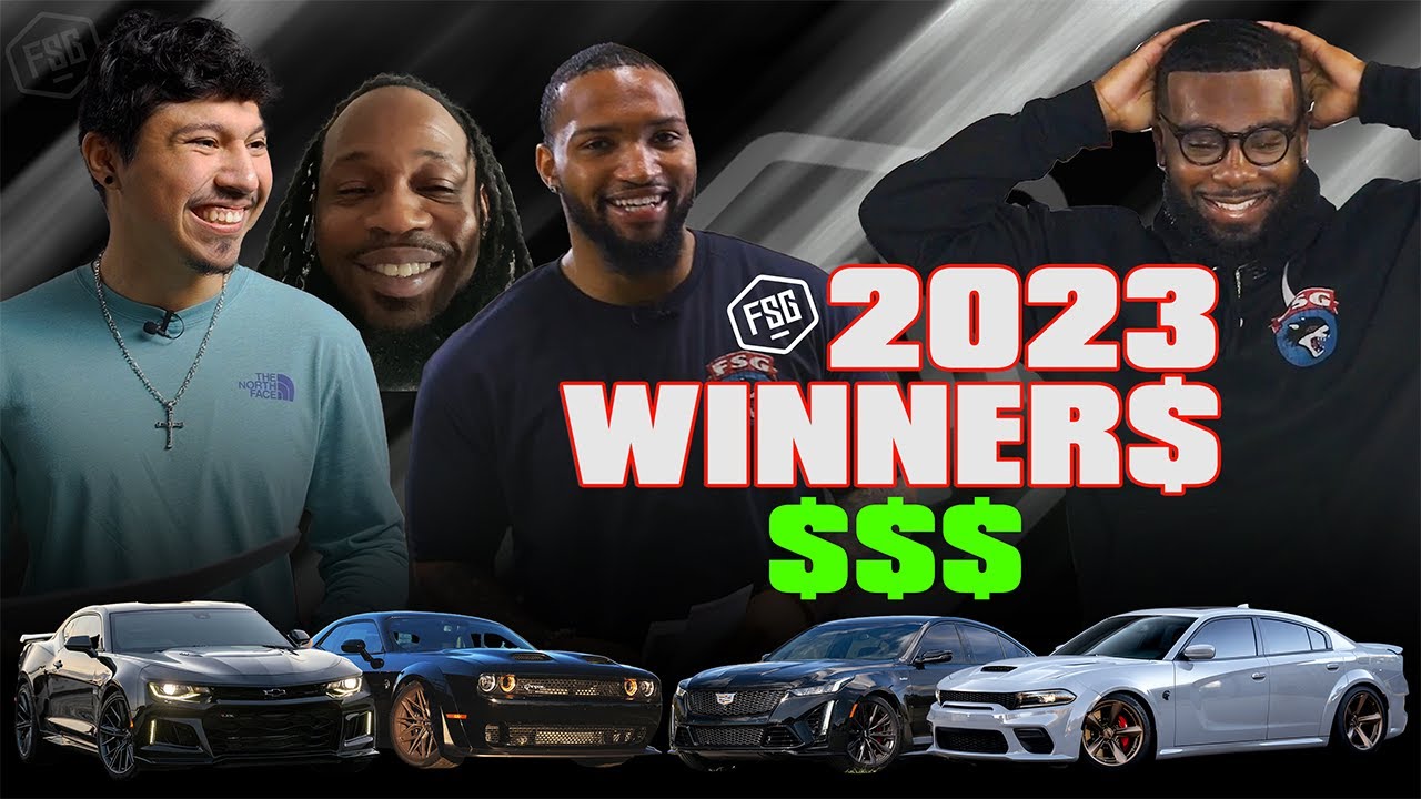 How they WON their Dream Car & How You Could Be Next! (2023 FSG WINNERS ...