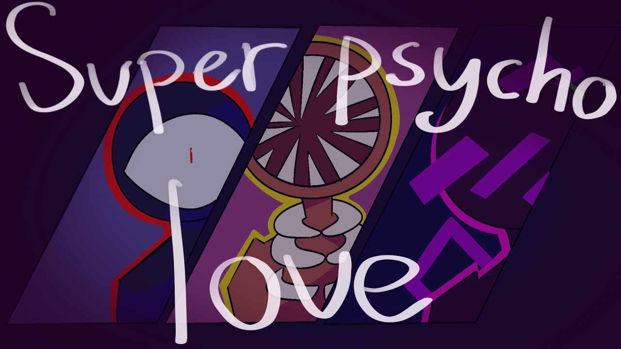 Super Psycho Love ][ Roblox doors animation - YouTube