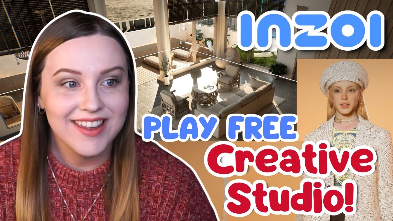 BREAKING Play INZOI Creative Studio FREE Before Launch NEXT WEEK! - YouTube