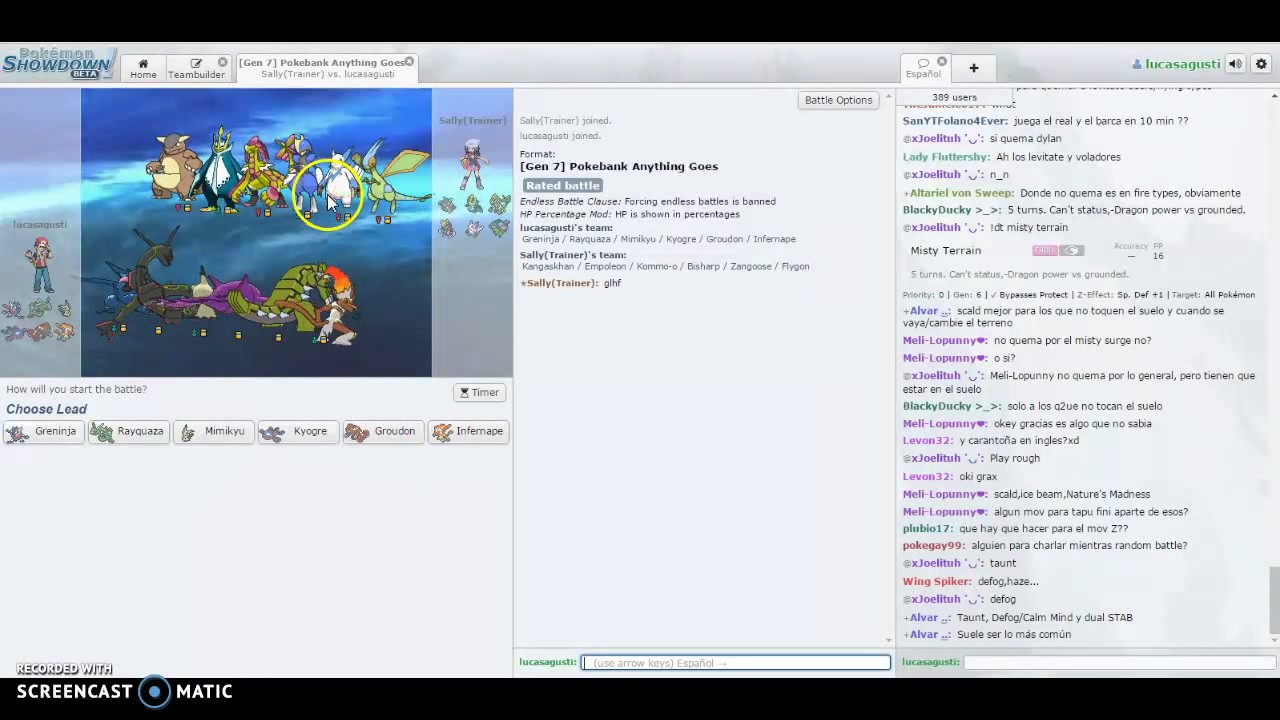 pokemon showdown #2 estoy invencible!!!! - YouTube