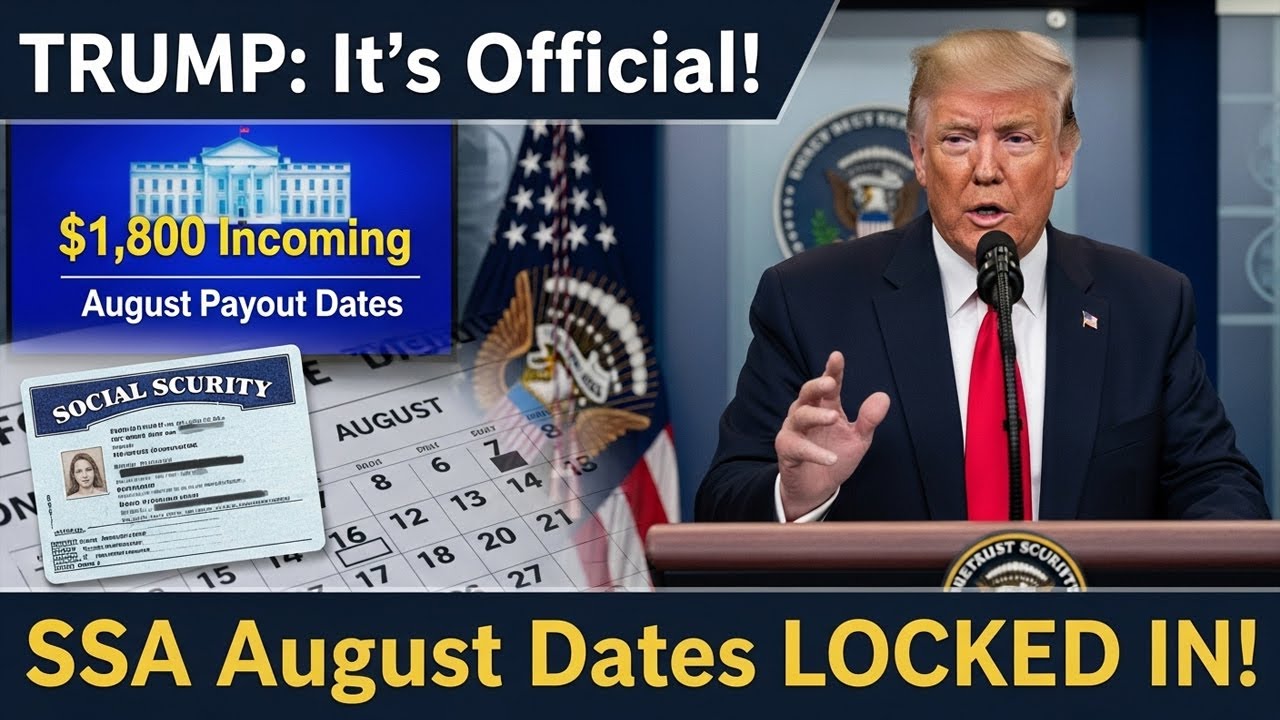 You’re Officially Counted In: SSA Confirms New Social Security Check ...