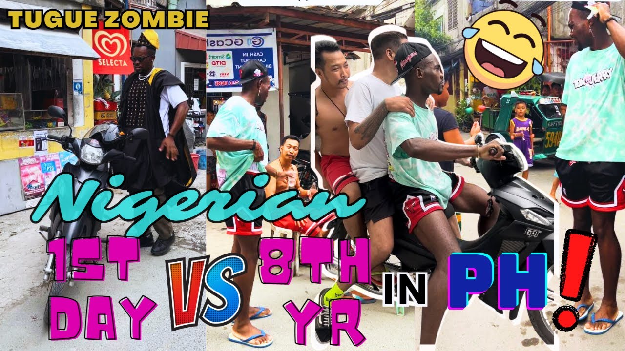 Nigerians 1st day VS 8th year in PH! 😱😱😱 | Comedy Skit | Philippines ...