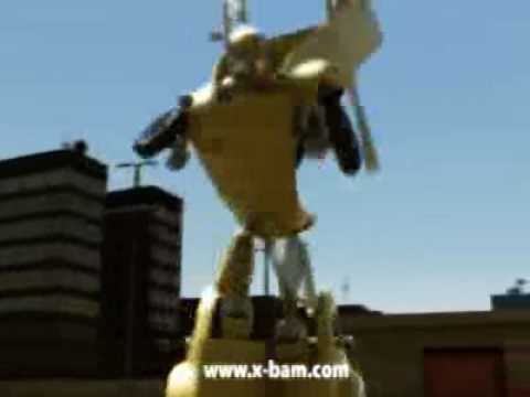 Transformer dance - YouTube
