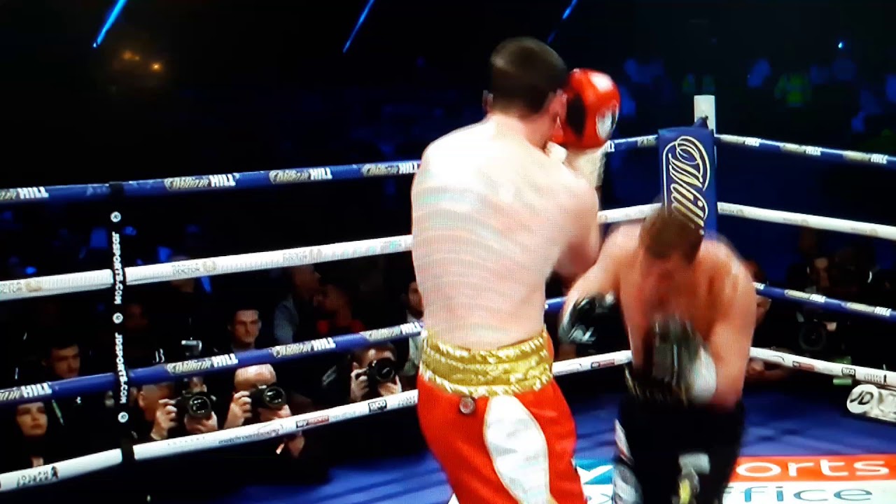 David Price vs Alex Povetkin knockout in 5th round - YouTube