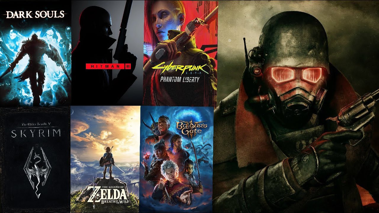 The MOST Replayable Games - YouTube