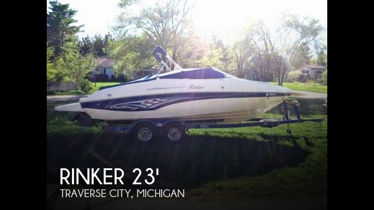 [UNAVAILABLE] Used 2004 Rinker 232 Captiva BR in Traverse City ...