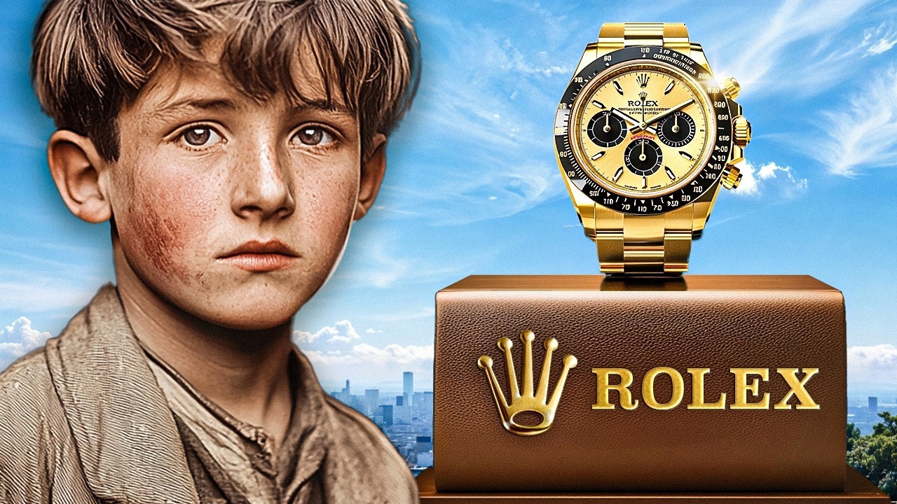 JAK CHUDÝ CHLAPEC VYTVOŘIL ROLEX - YouTube