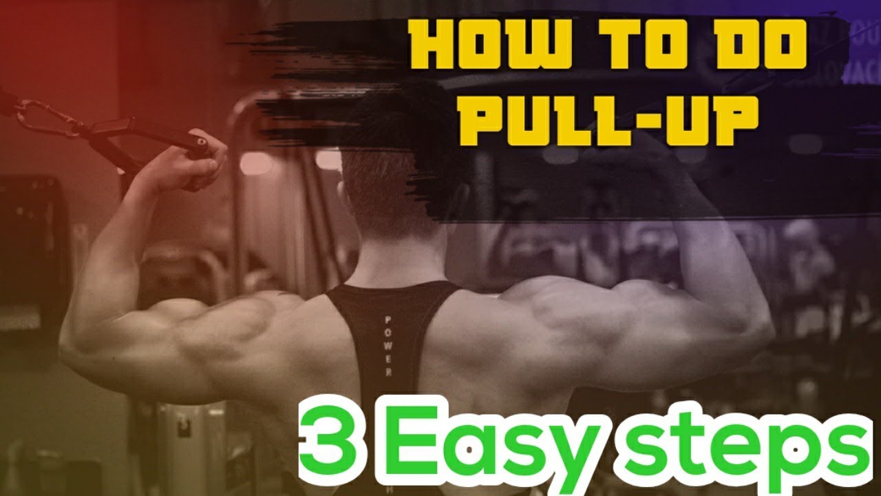 Can't do Pull-ups ??? | EASY STEPS FOR BEGINNERS & INTERMEDIATE | PULL ...