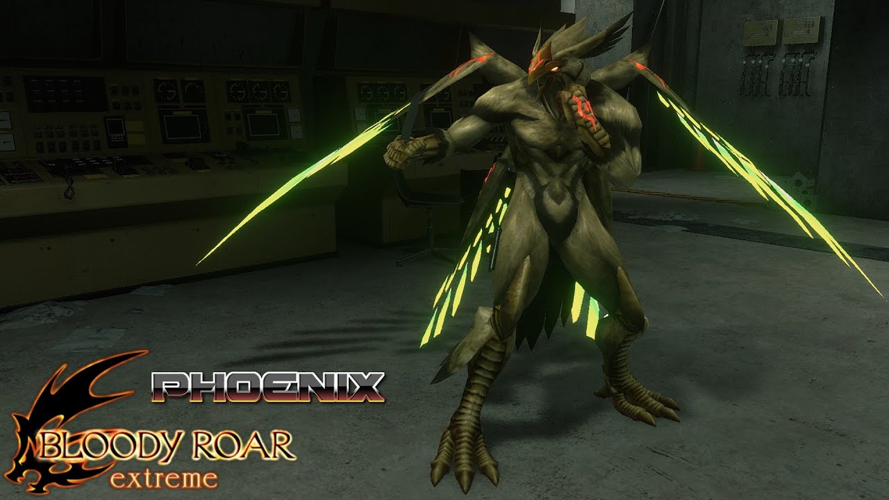 Resident Evil 2 Remake MOD Phoenix from Bloody Roar Release - YouTube