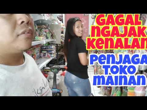 BIKIN MALU | GAGAL NGAJAKIN KENALAN CEWEK PENJAGA TOKO MAINAN