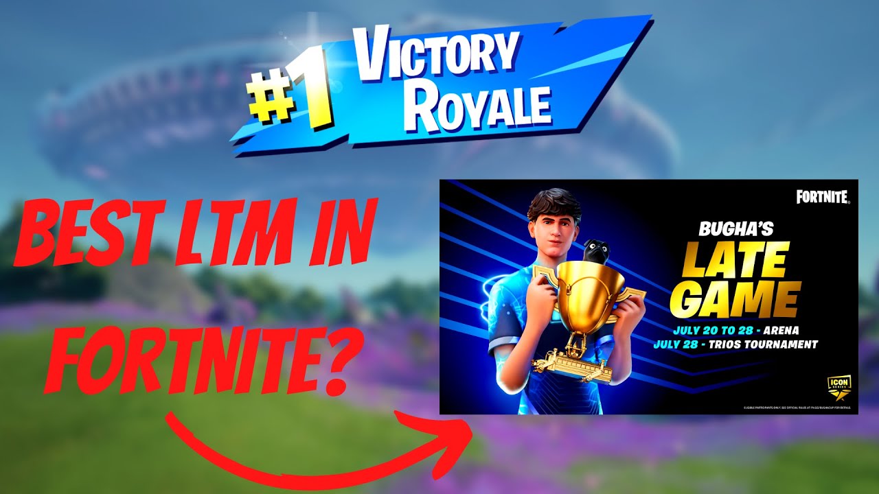 Bugha's Late Game Arena Highlights #1 (BEST LTM IN FORTNITE?) - YouTube